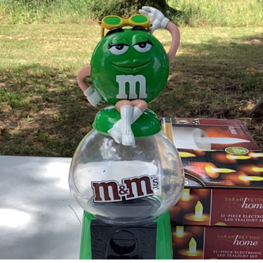 M&Ms Dispenser