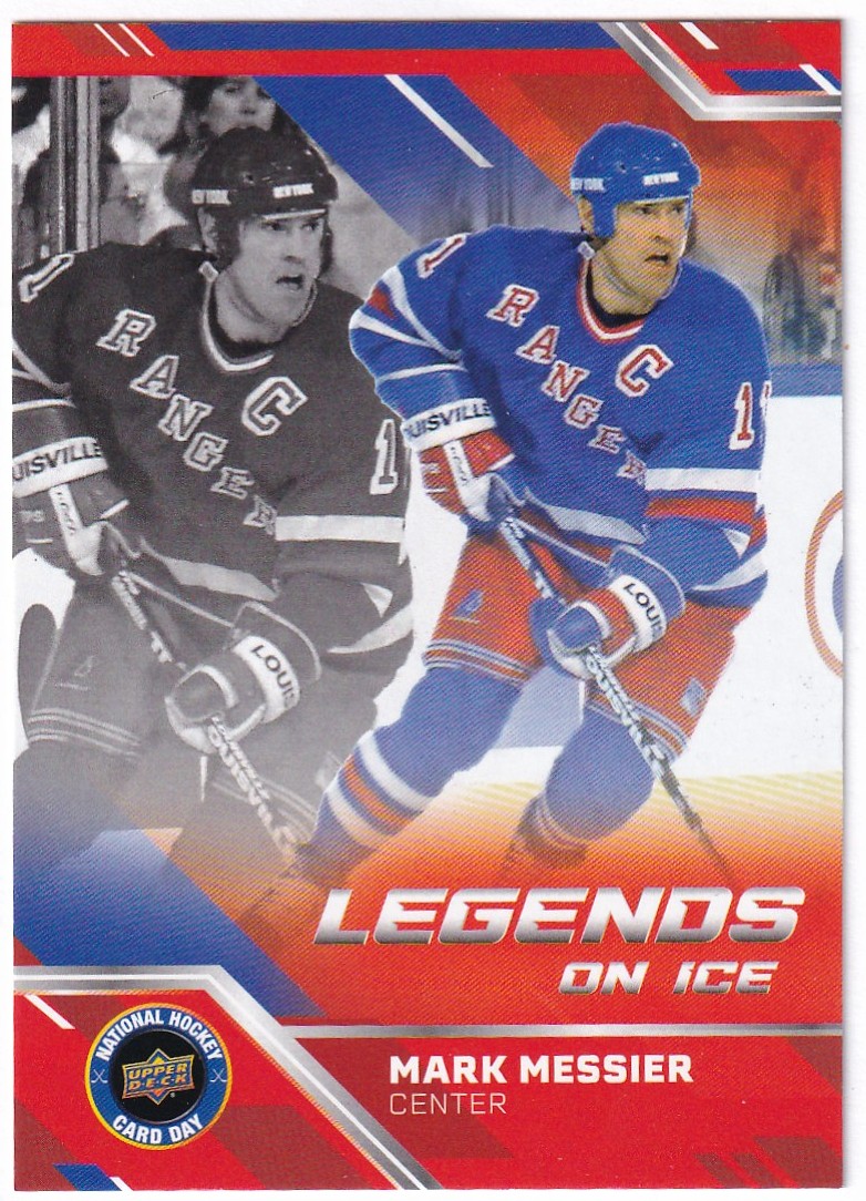 2024-25 Upper Deck National Hockey Card Day #NHCD24 Mark Messier New ...