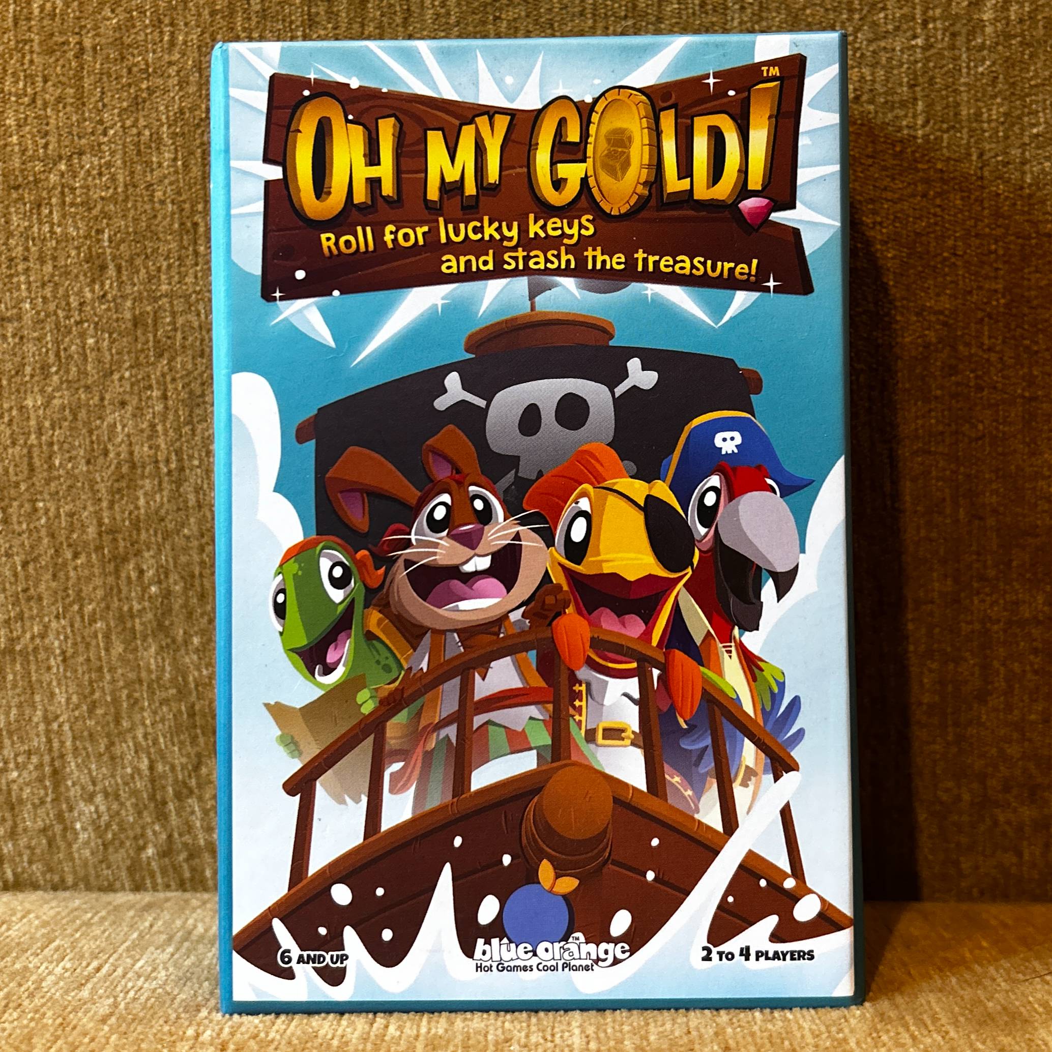Oh My Gold!