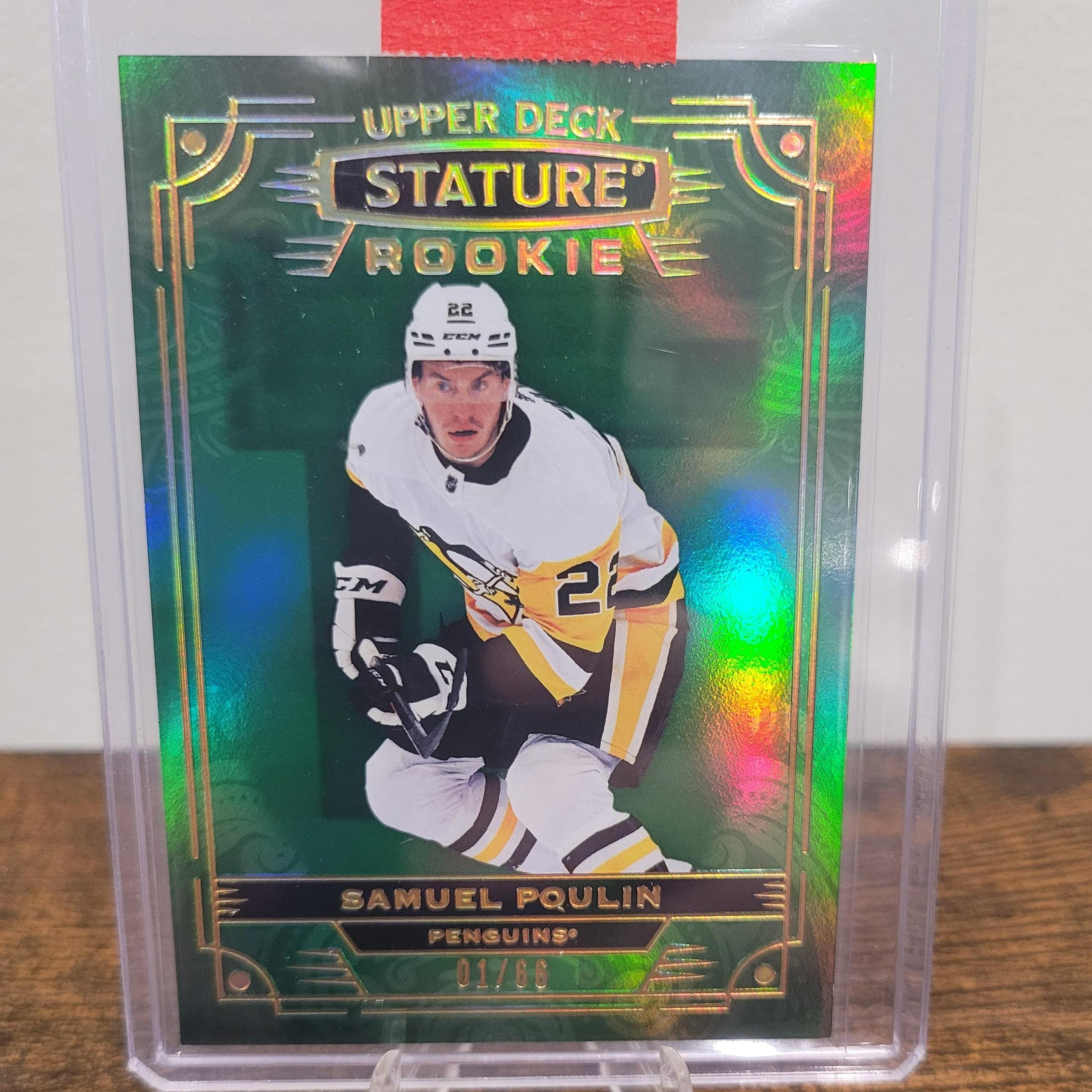 Sam Poulin Rookie /66