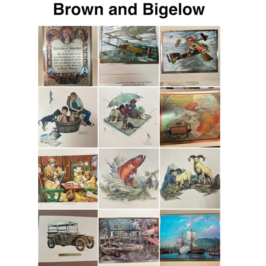 #18 - Brown And Bigelow