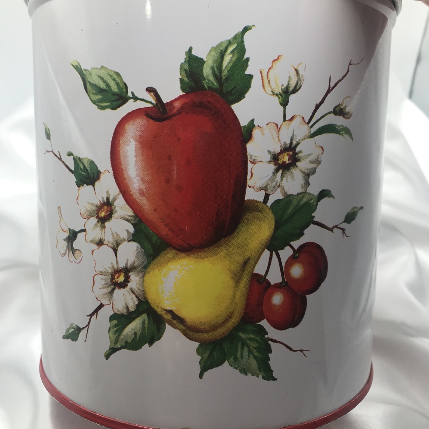 Fruit Tin Canister
