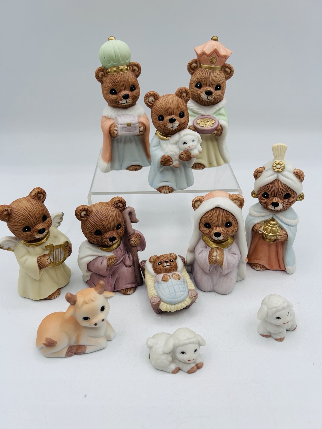 HOCO Nativity Scene Bears Set 10pc