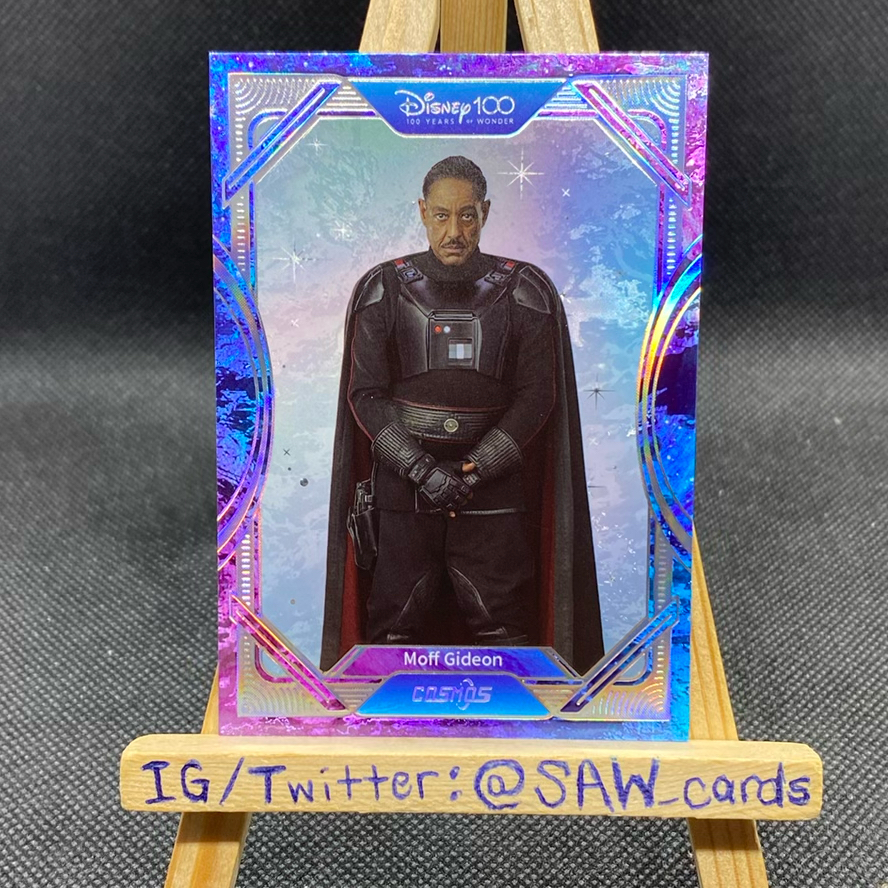 Moff Gideon 2023 Kakawow Cosmos Silver Parallel