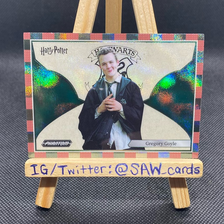 Gregory Goyle Kakawow Harry Potter Hogwarts Acceptance Letter /625
