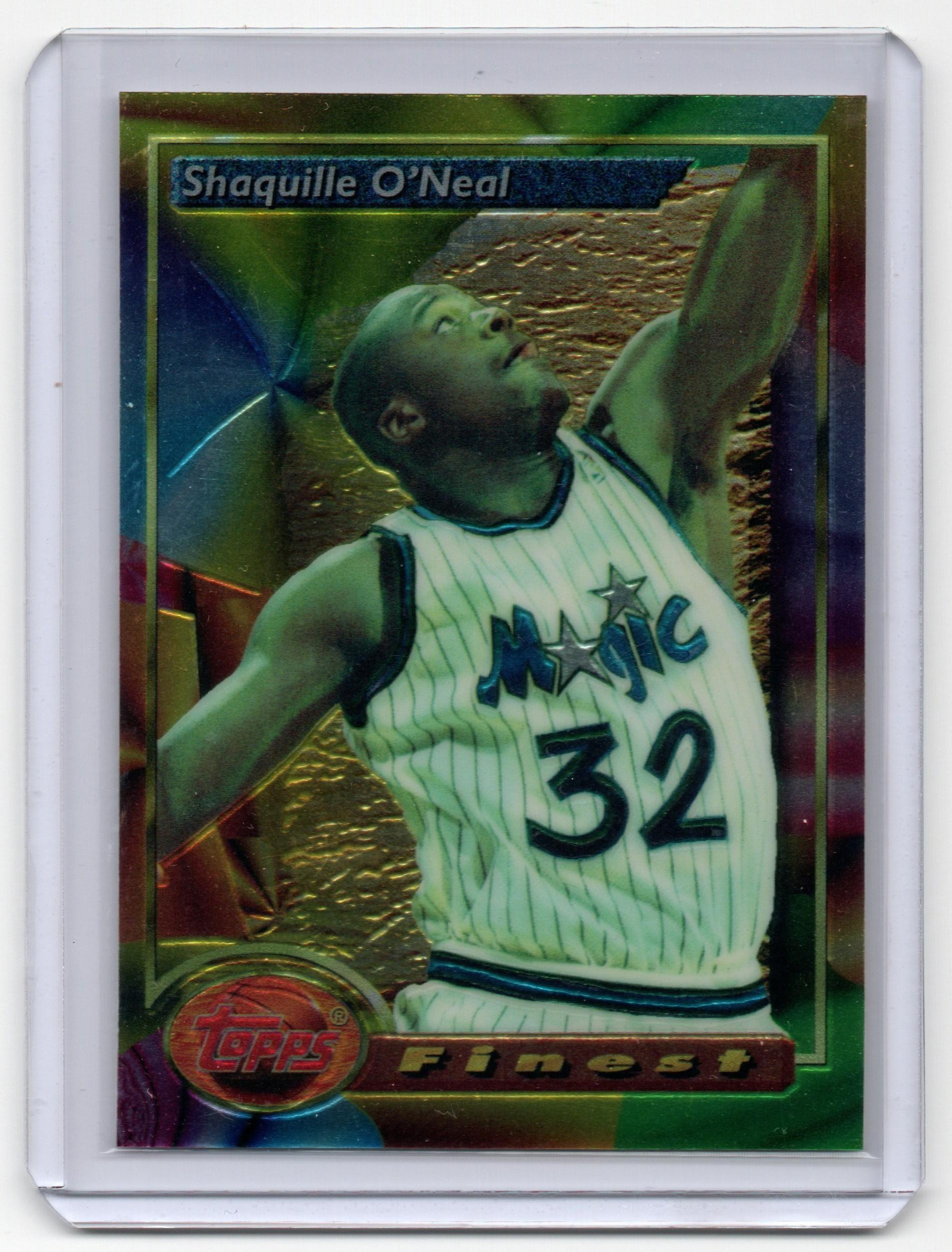 1993-94 Topps Finest Basketball #3 Shaquille O'Neal