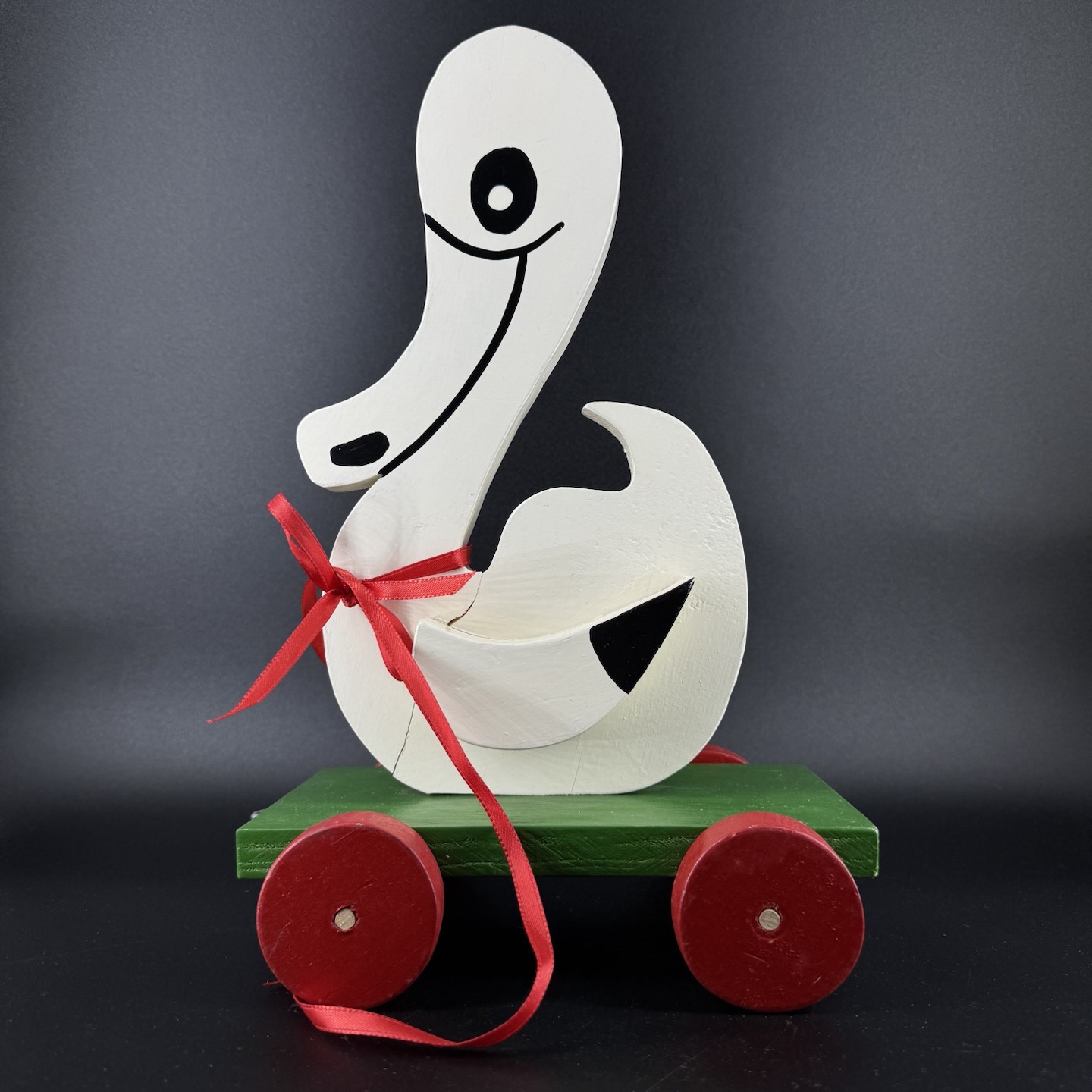 Wooden Duck Pull Along Toy (IN BOOTH)