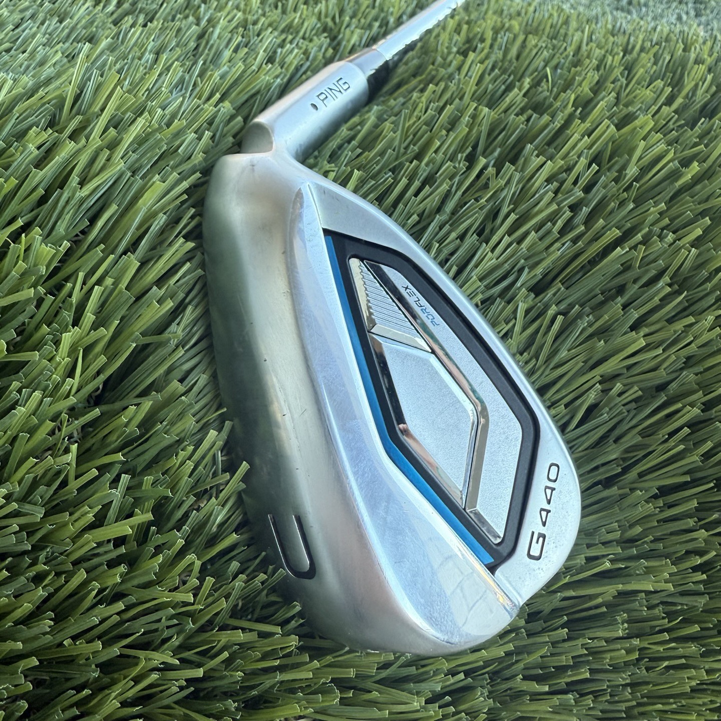 Ping G440 Black Dot Utility Wedge With R300 Dynamic Gold Shaft
