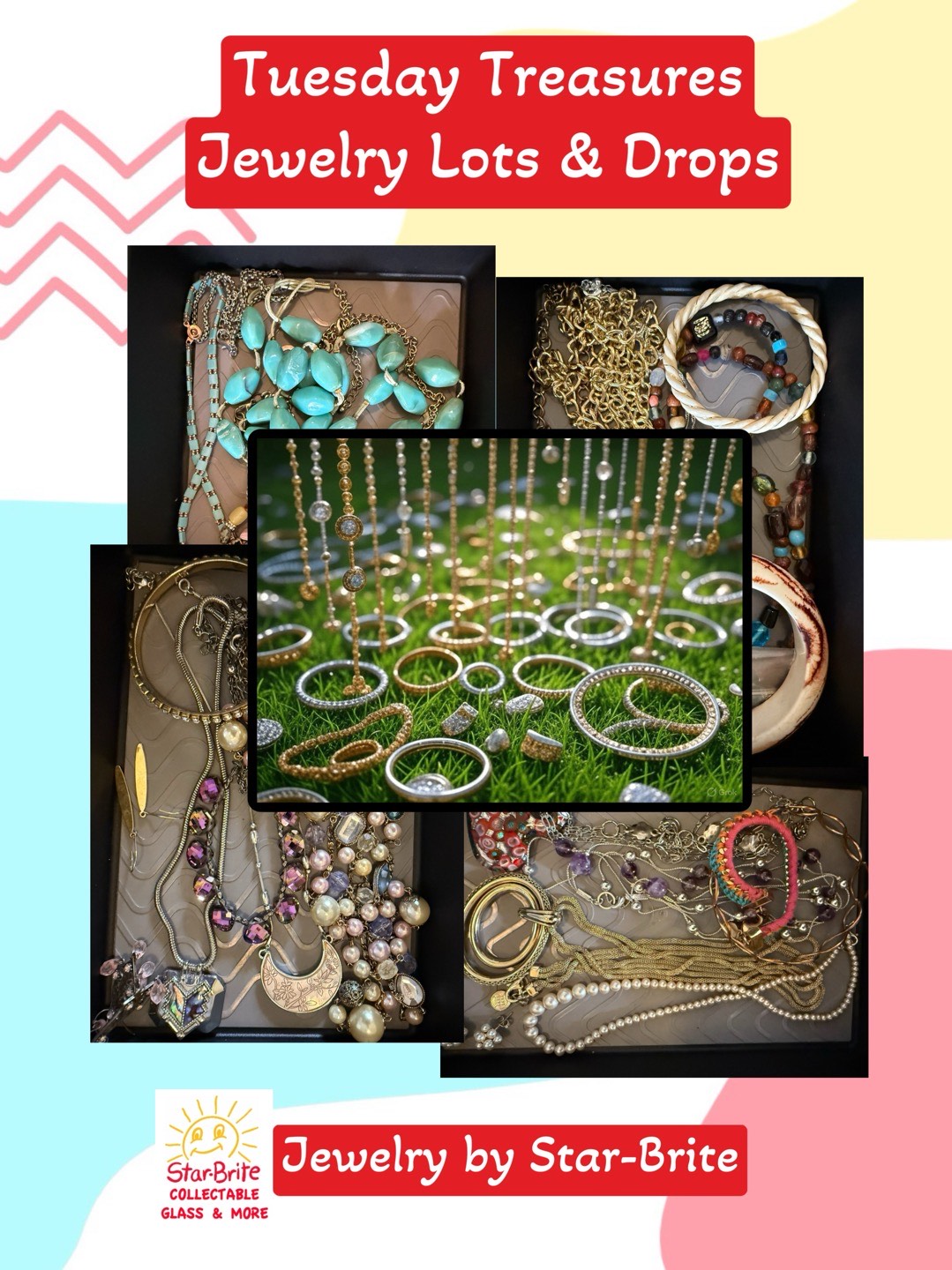 Tuesday Jewelry Treasures - $8 Lots