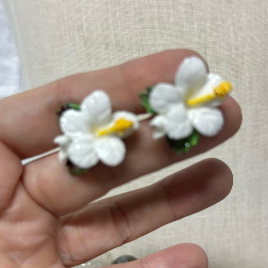 Denton Flower Earrings