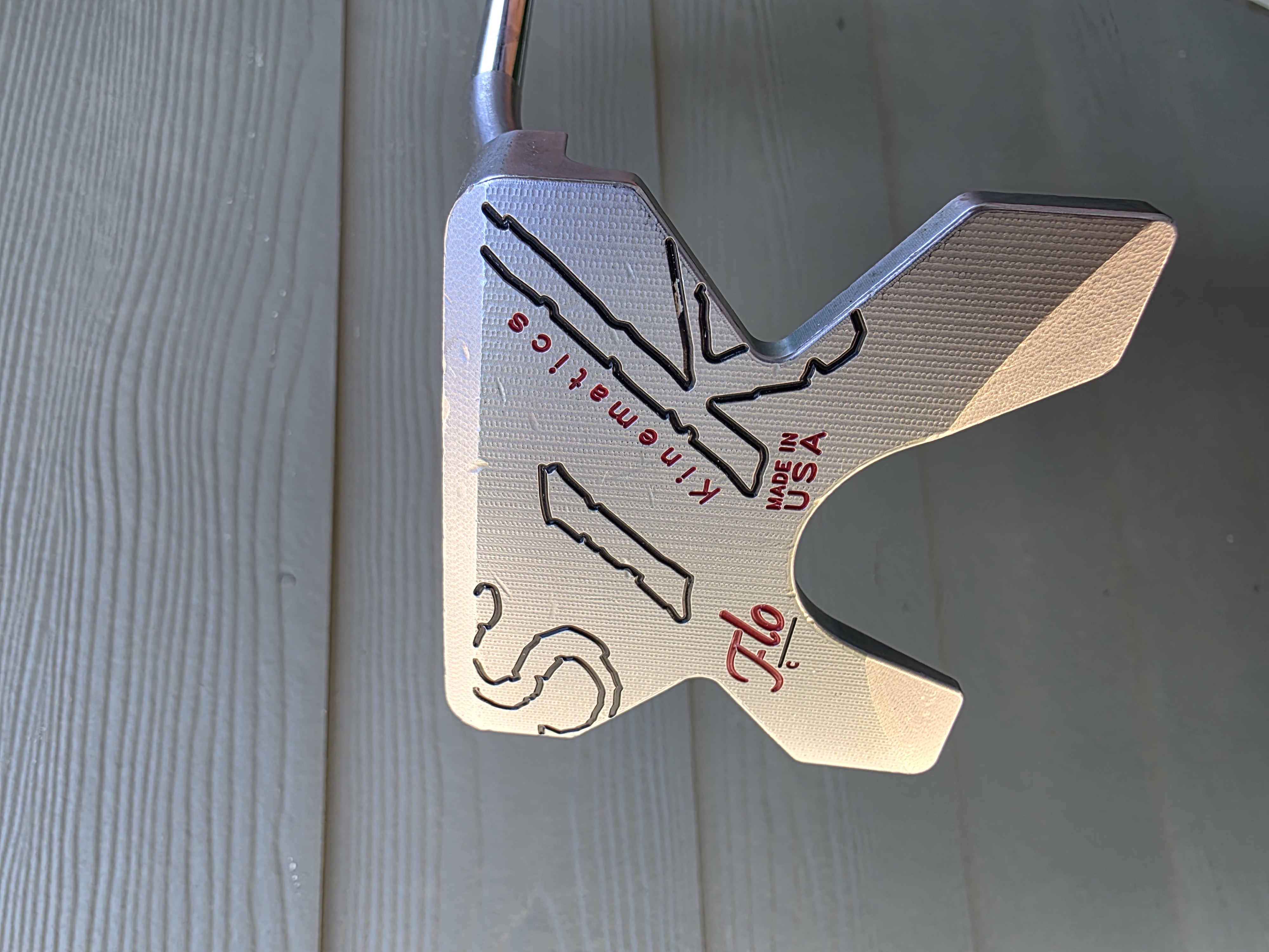 SIK Flo c Mallet Putter