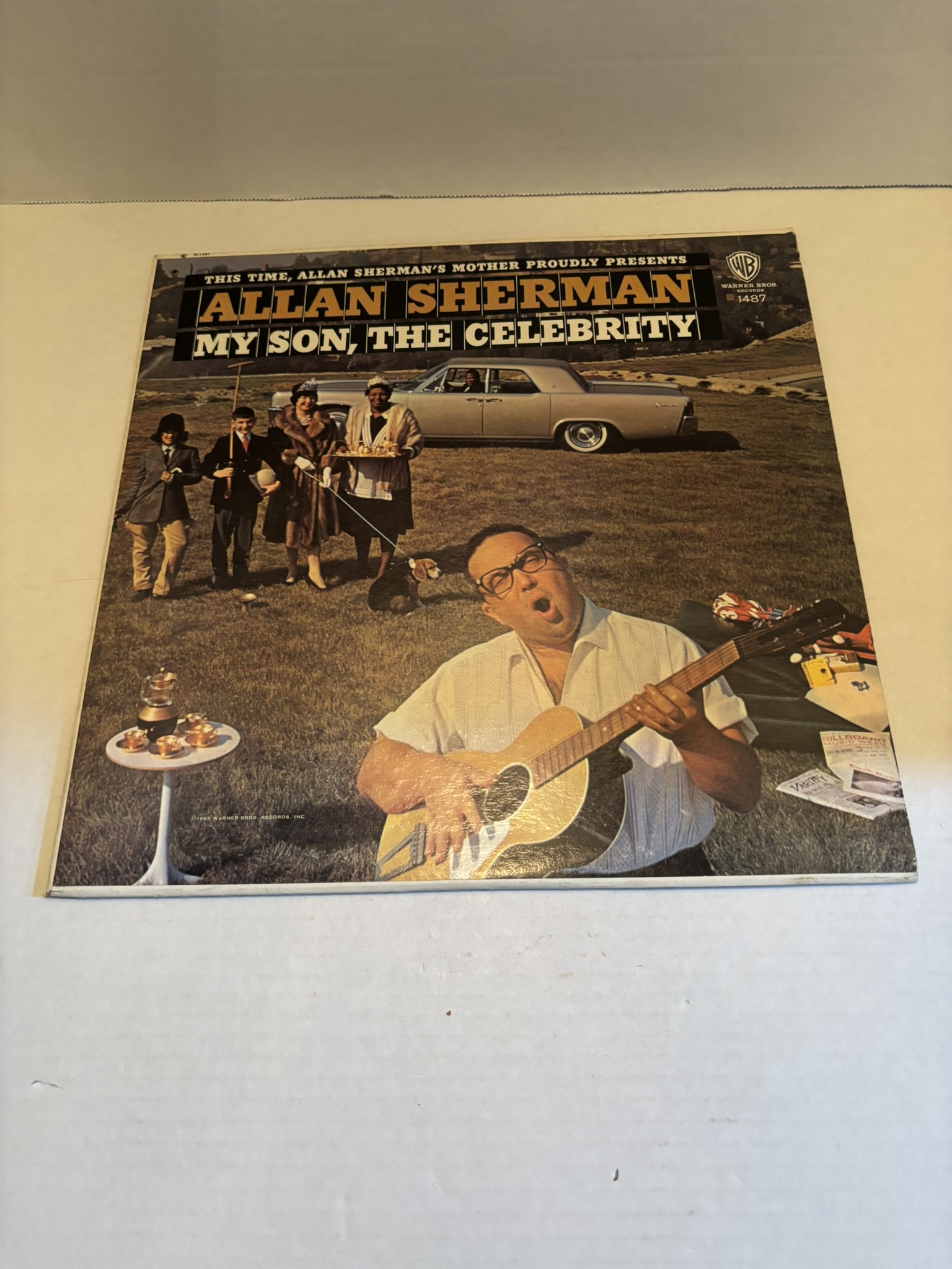 Vintage Vinyl Allen Sherman "My Son the Celebrity" by Warner Bro ...