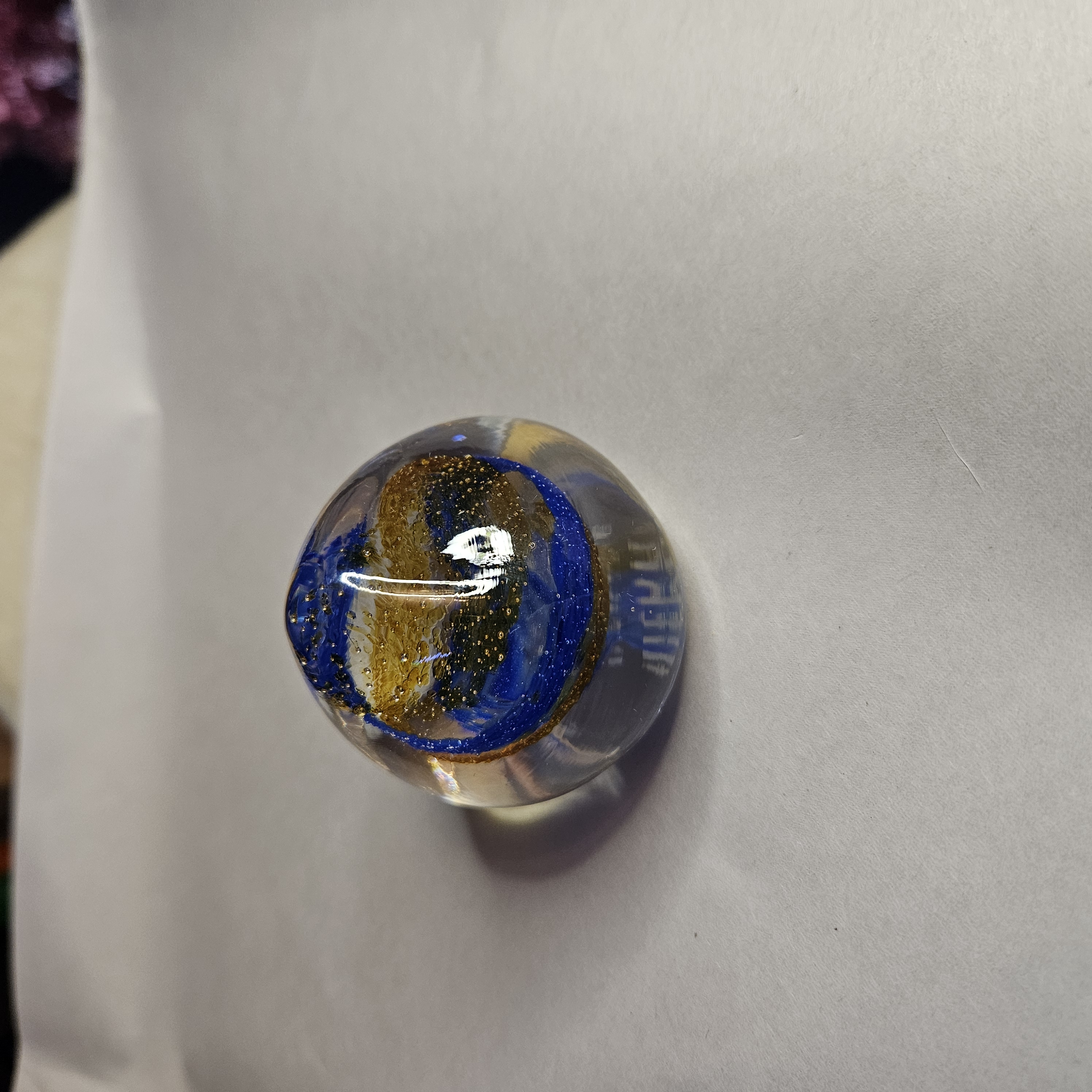 Caithness Scotland Pebble Paperweight