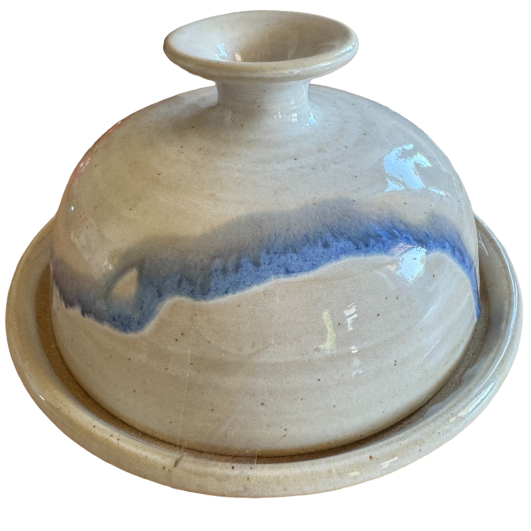 Beautiful, Handmade Pottery, Butter Dish