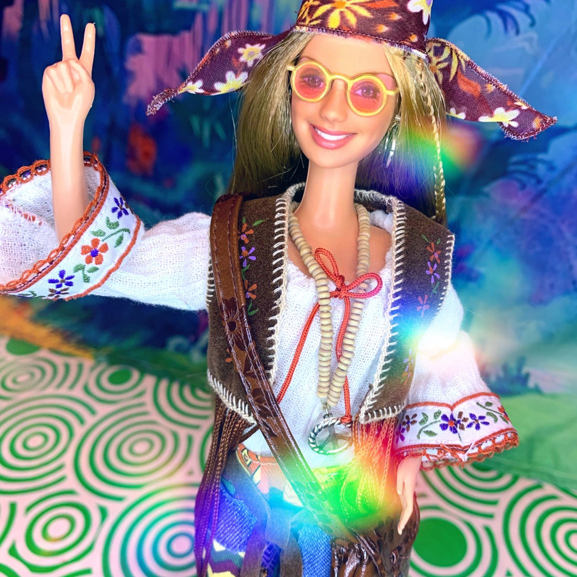 Hippie Barbie (Like New)