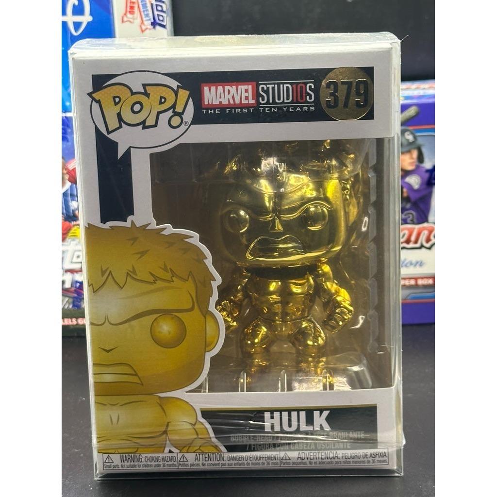 Funko Pop! Marvel Studios - Gold Hulk #379