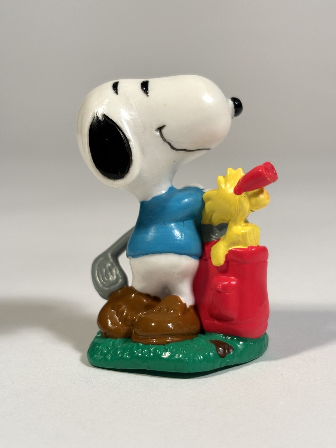 Golfing Snoopy PVC