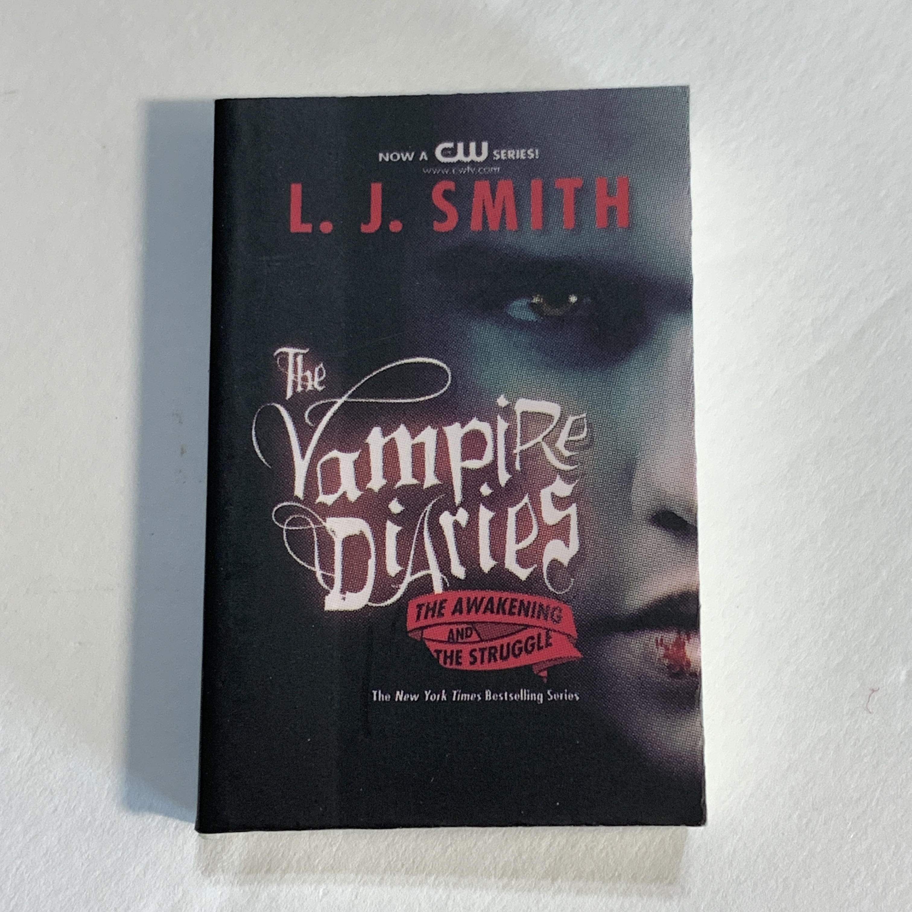 The Vampire Diaries The Awakening and The Struggle Soft Cover Mini ...