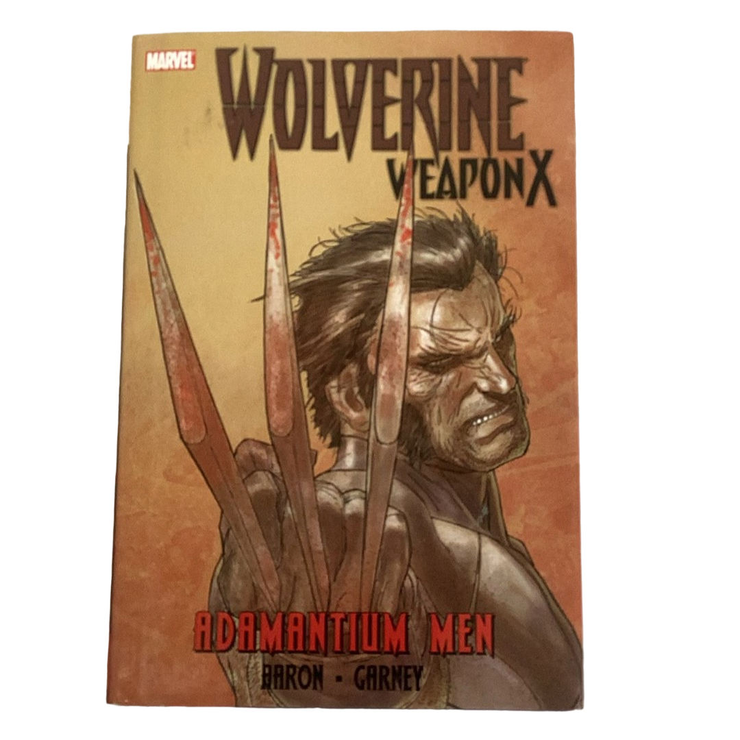 Marvel Wolverine book