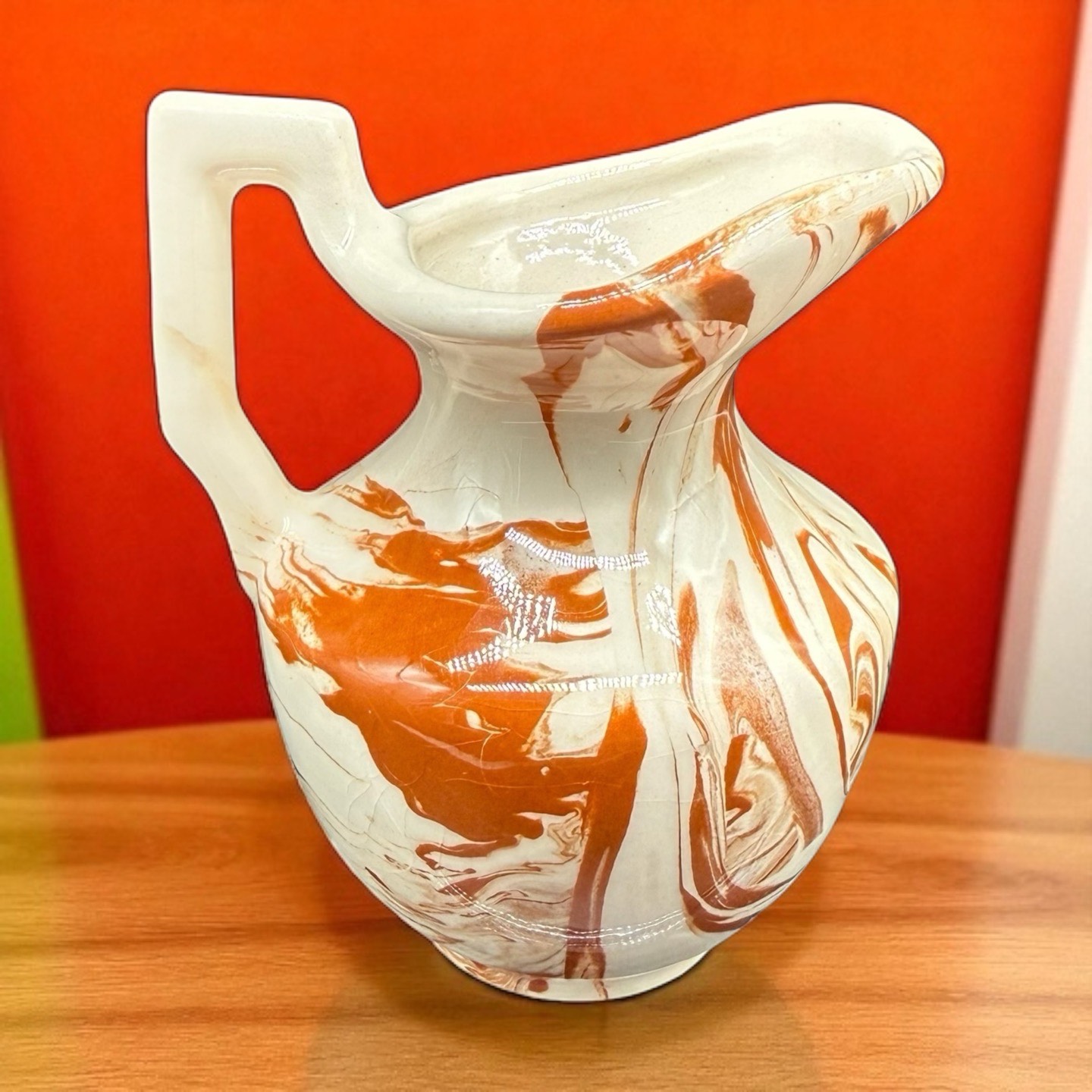 Vintage Sitka Clay Art Pottery Alaska Glazed Mini Pitcher Figurine Vase ...