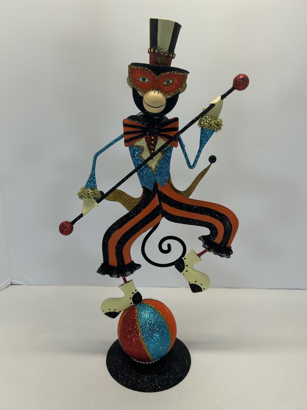 Pier 1 Imports Le Cirque Enchanted Halloween Circus Acrobat Monkey ...