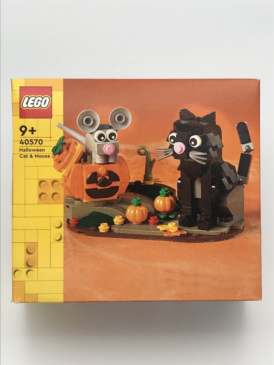 LEGO 40570 Halloween Cat & Mouse. NEW/FACTORY SEALED/IN HANDS.
