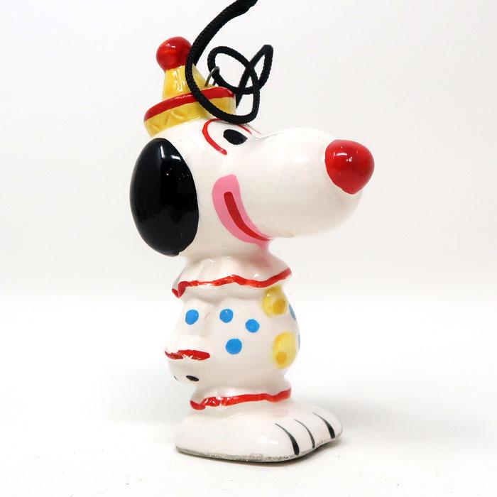 Snoopy Clown Ornament - Peanuts