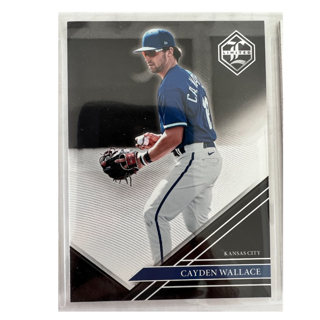 Cayden Wallace Limited Kansas City Royals