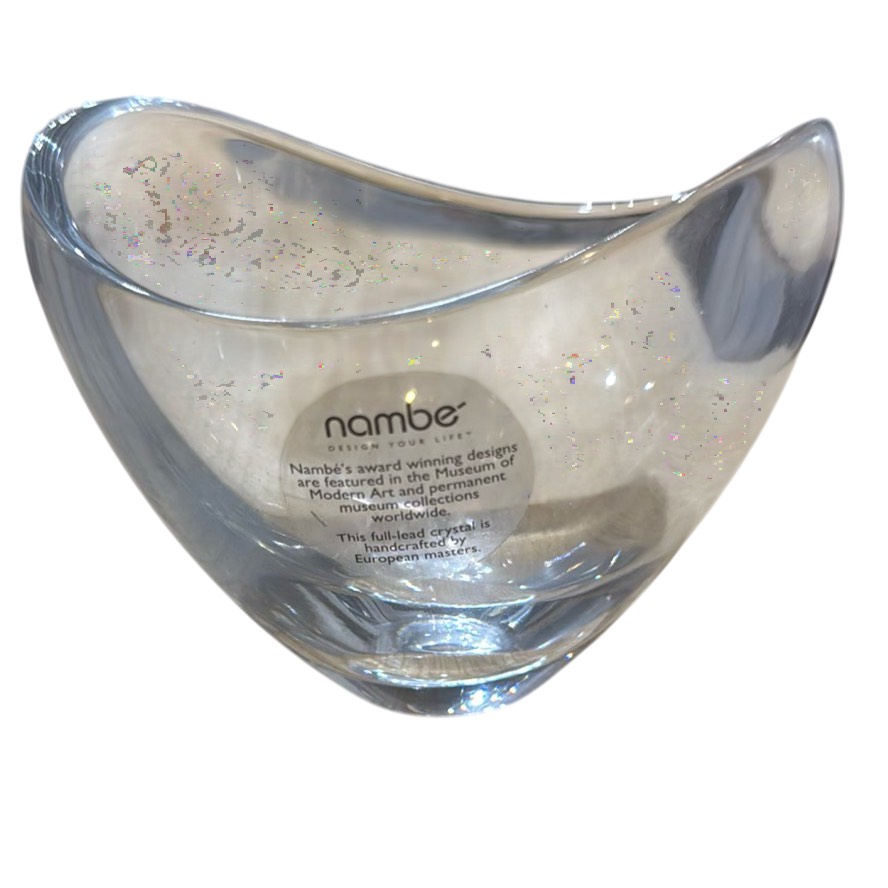 NAMBE Crystal Butterfly Bowl