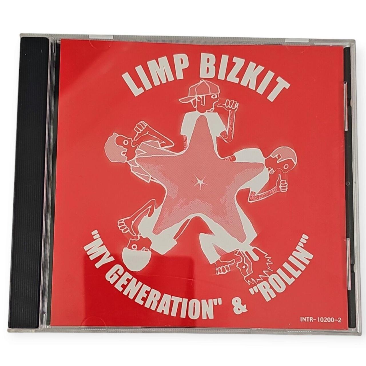Limp Bizkit - My Generation & Rollin [2000 Promotional CD Single]