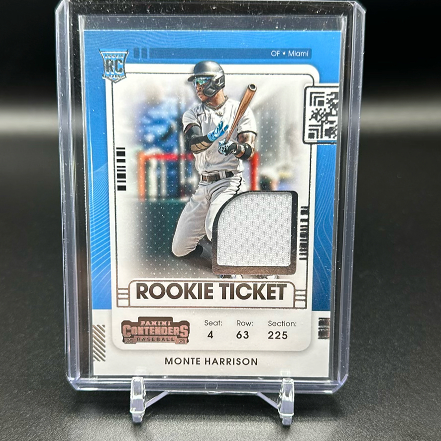 Monte Harrison Relic