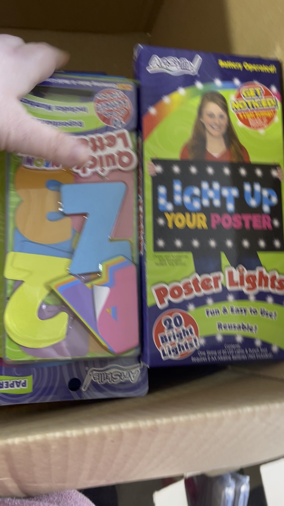Lot Of 25 Art Skills Brand Poster Craft Kits