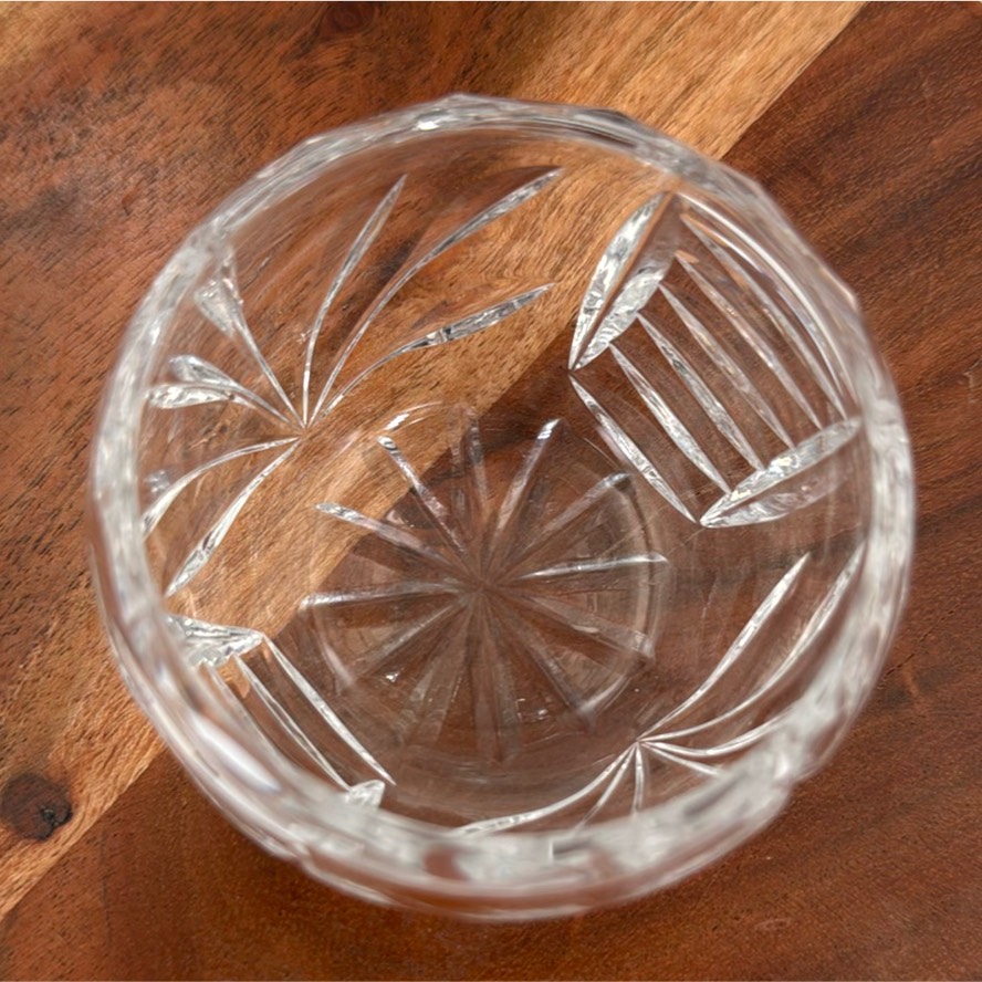 Crystal Nut Dish