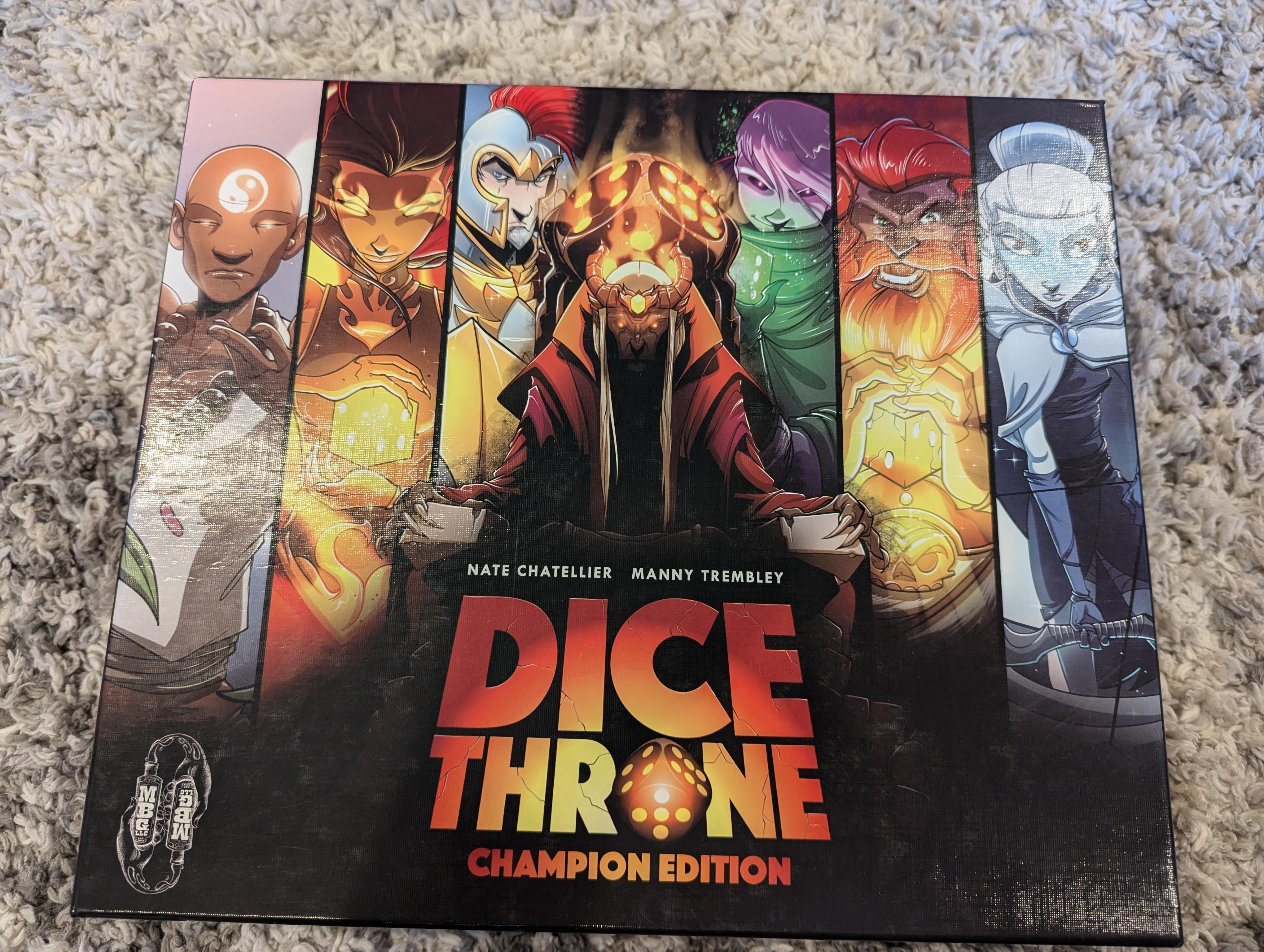 Dice Throne: Champion Edition