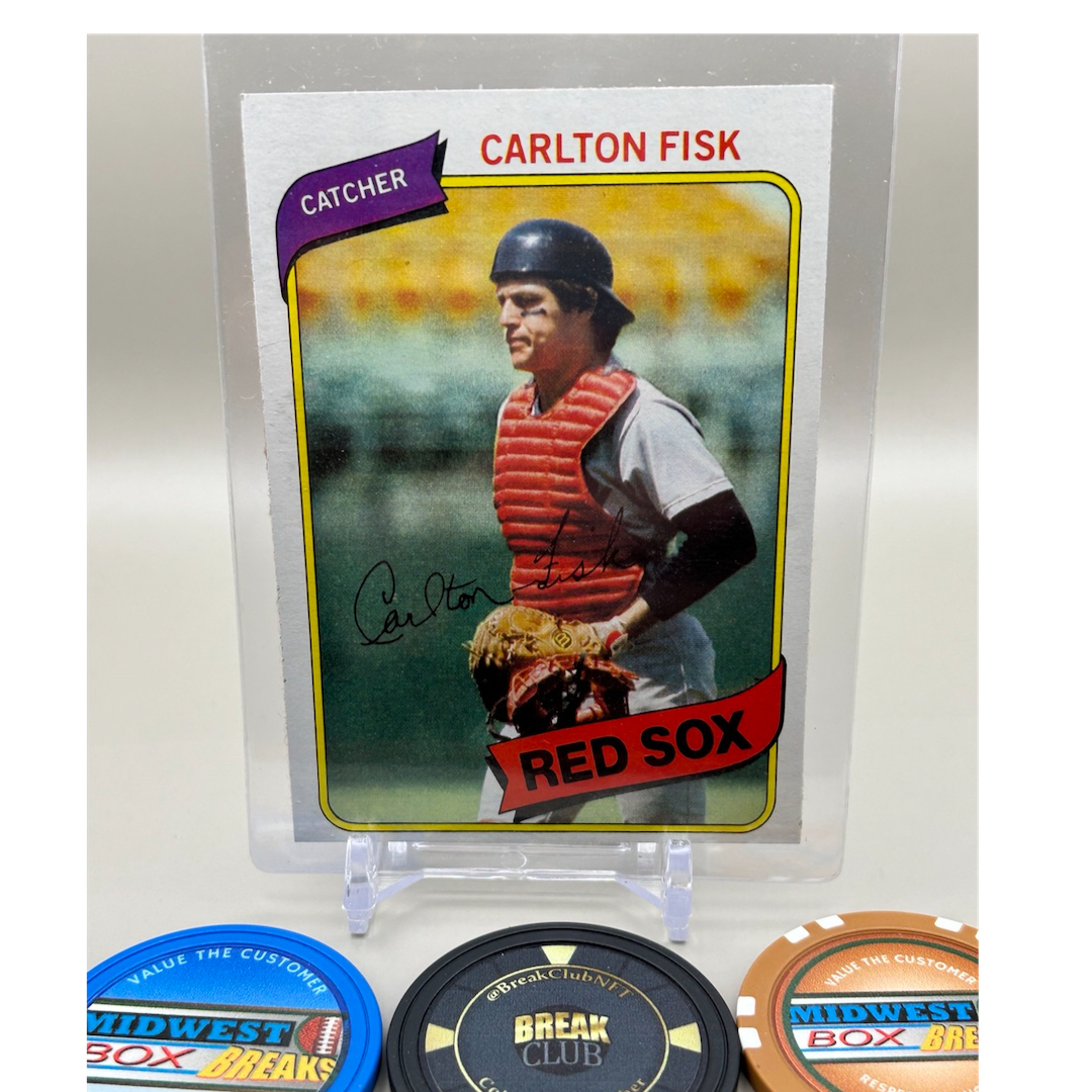 1980 Topps Carlton Fisk
