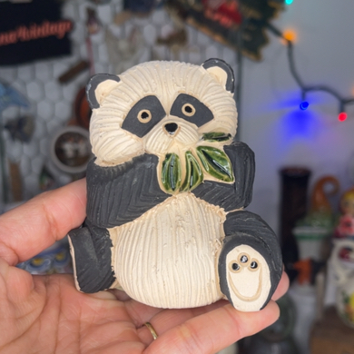 Large Artesania Rinconada Panda