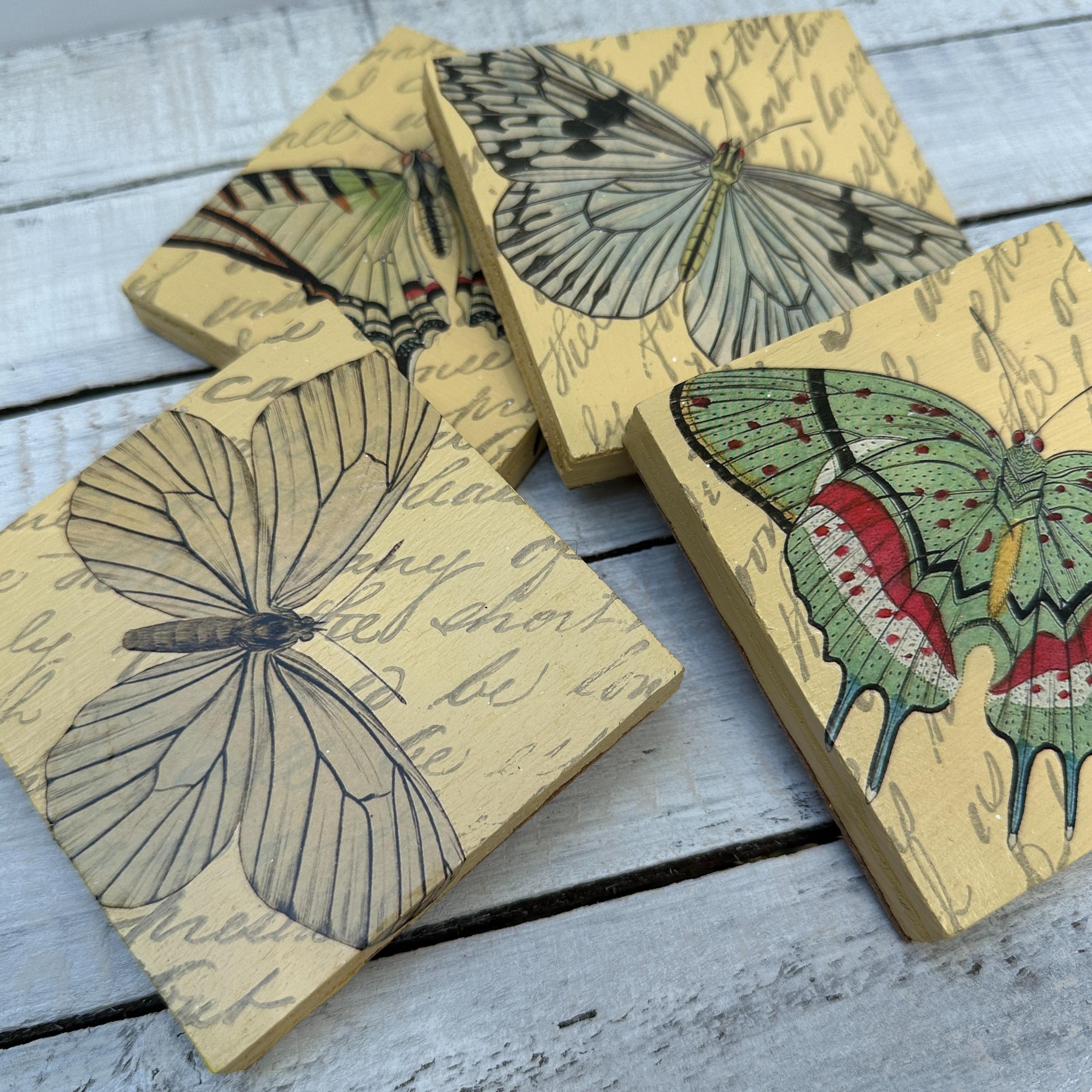 Butterfly Coasters