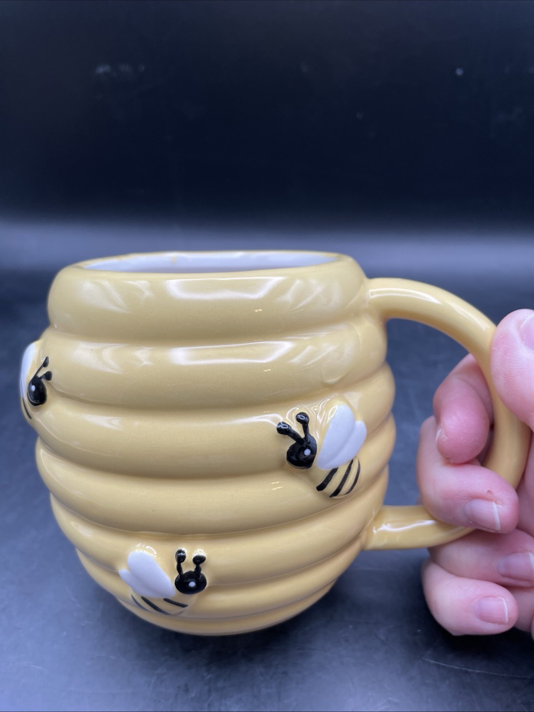 World Market Beehive/Bee Mug