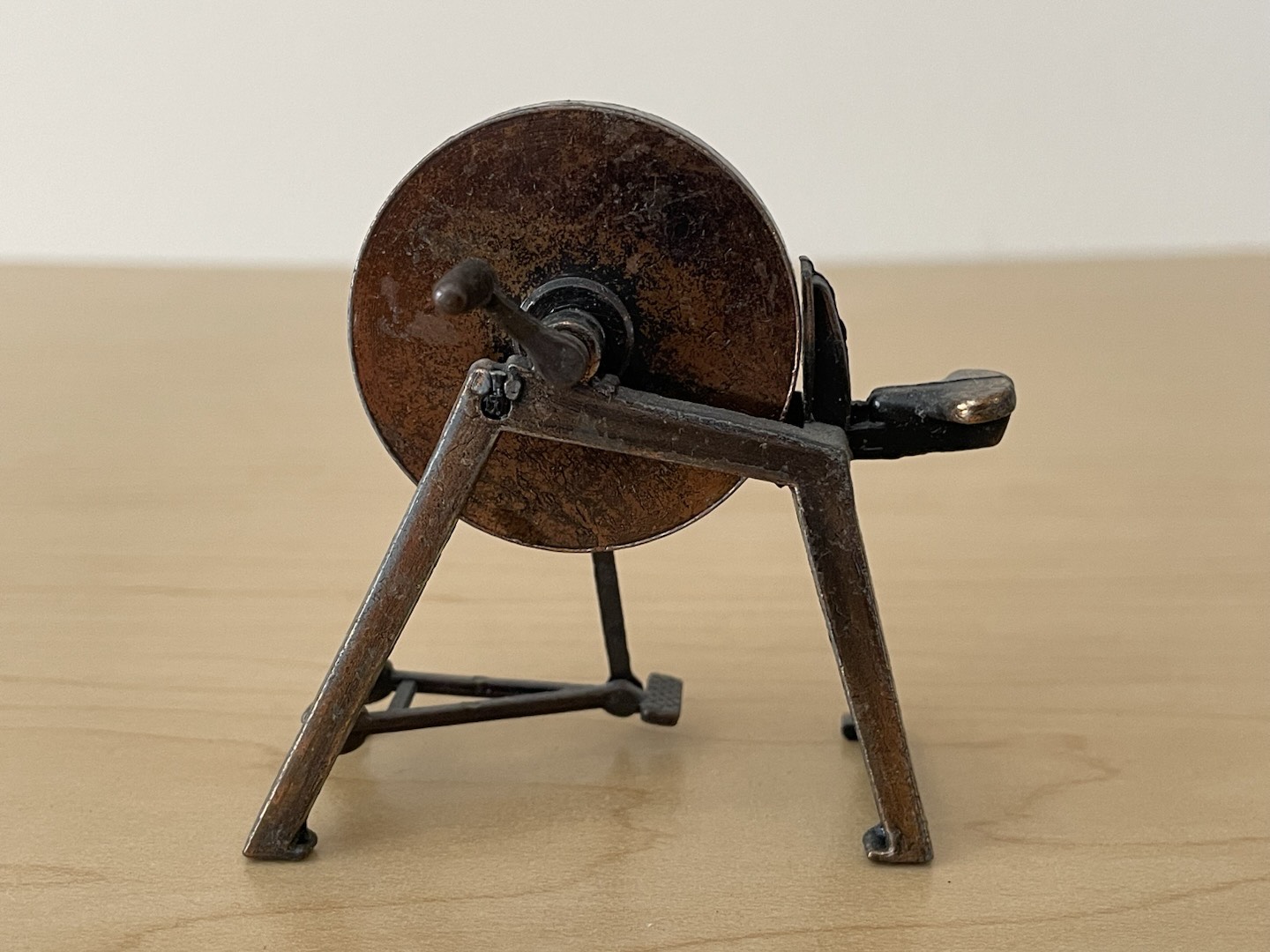 1976 Durham Diecast Grinding Wheel