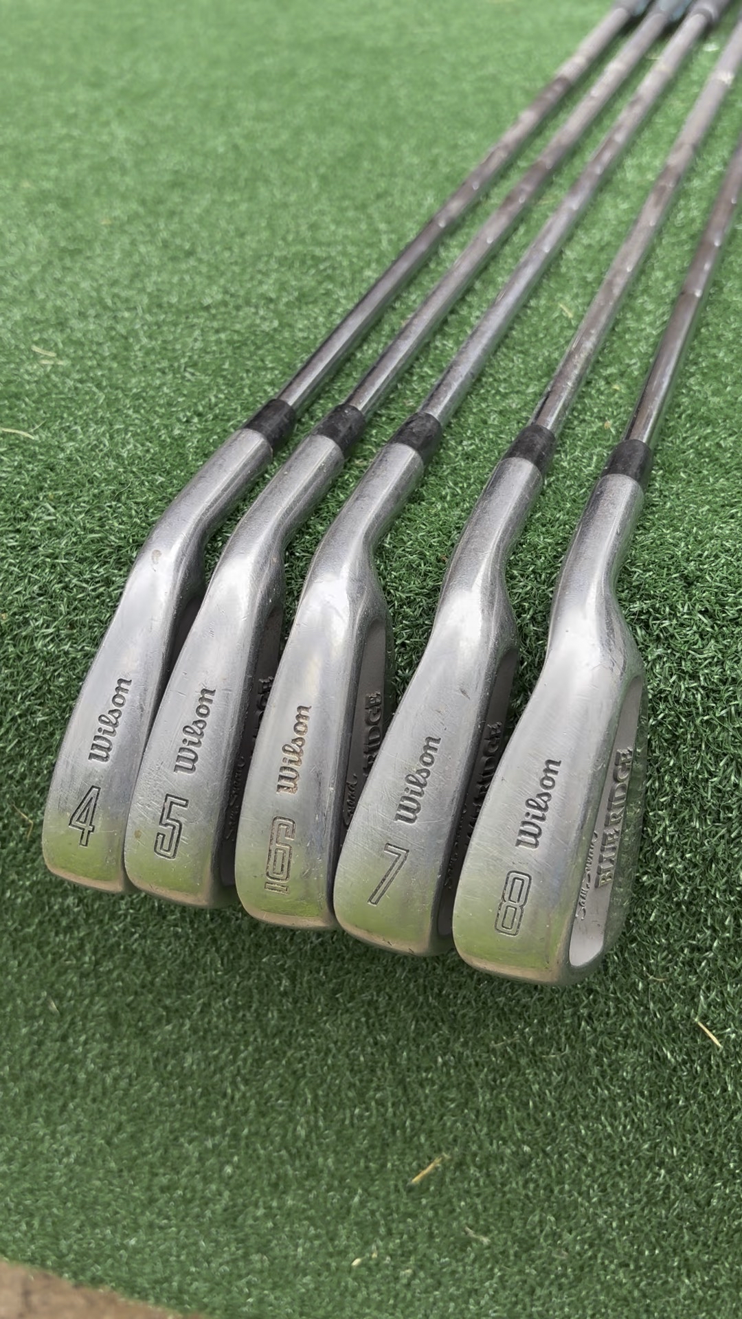 Wilson Sam Sneed Blue Ridge Iron Set 4-8