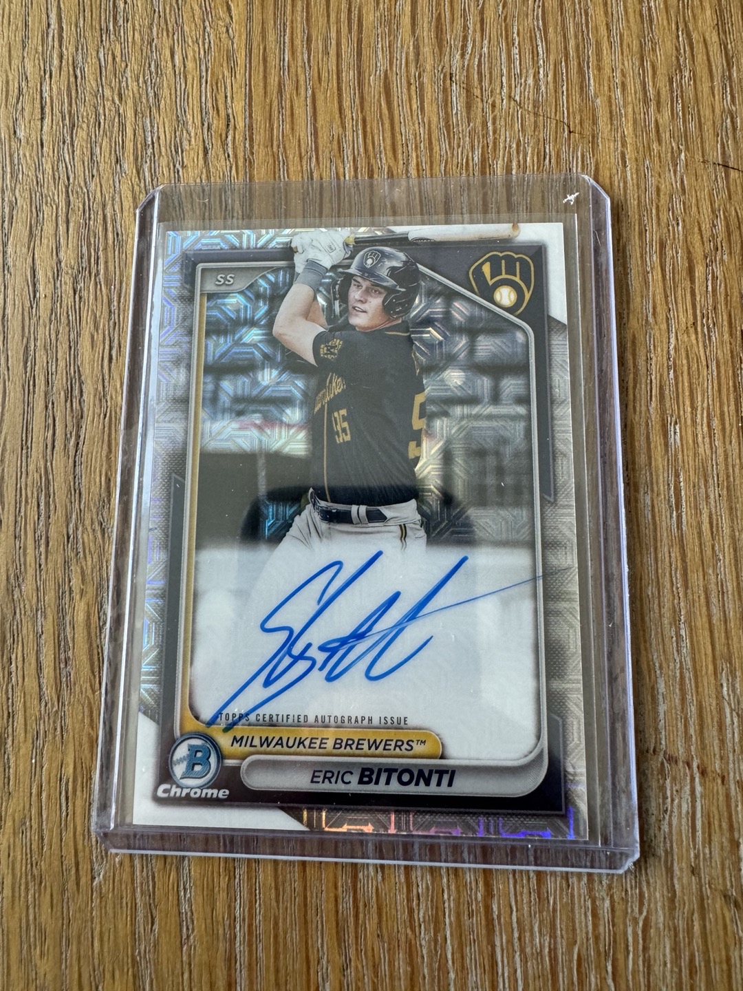 Eric Bitonti Mojo auto