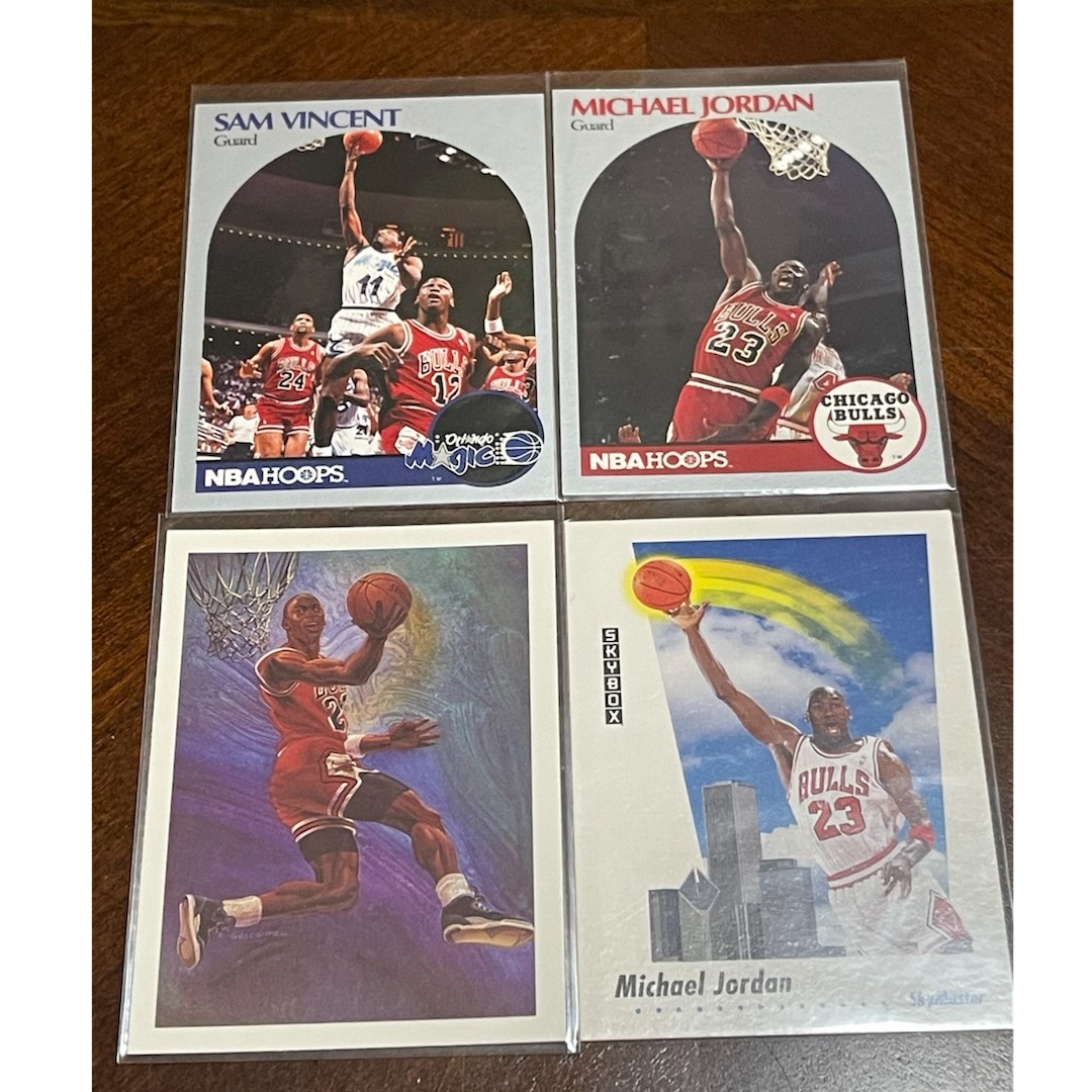 Michael Jordan Junk Wax Lot