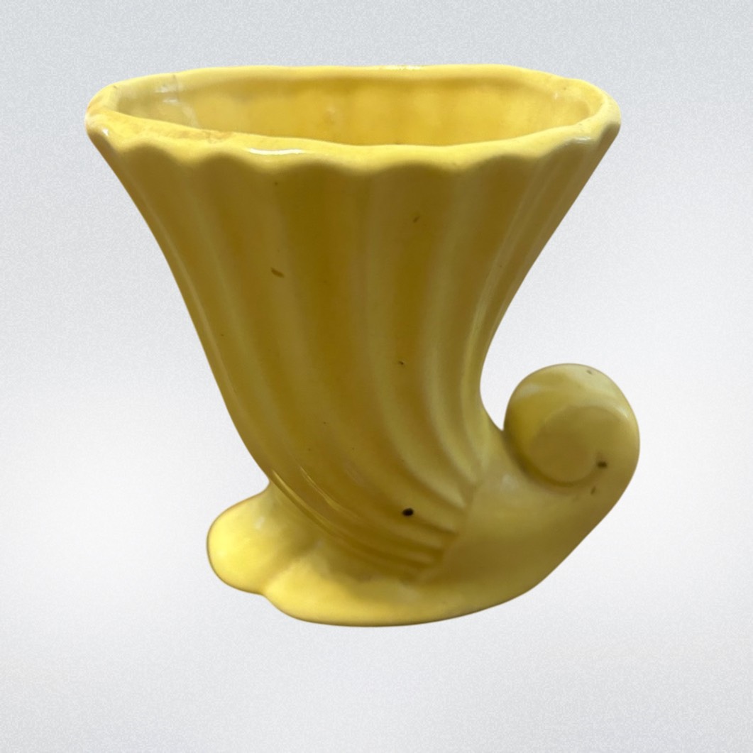 Mini Yellow Cornucopia