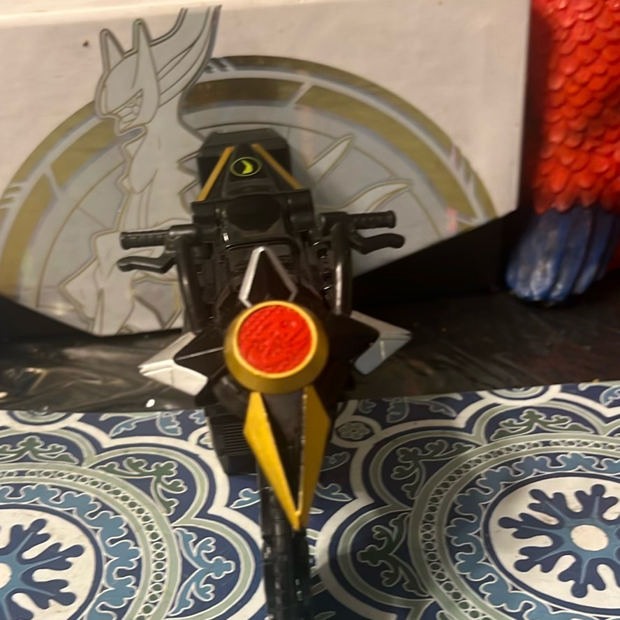 Power Rangers Ninja Steel ‑ Power Rangers Mega Morph Cycle