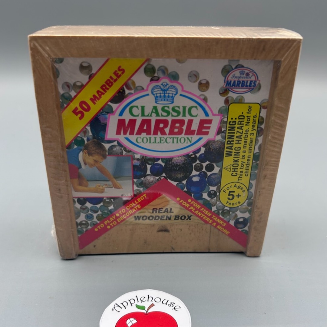 24017 #01 - NIB Marbles - Assorted