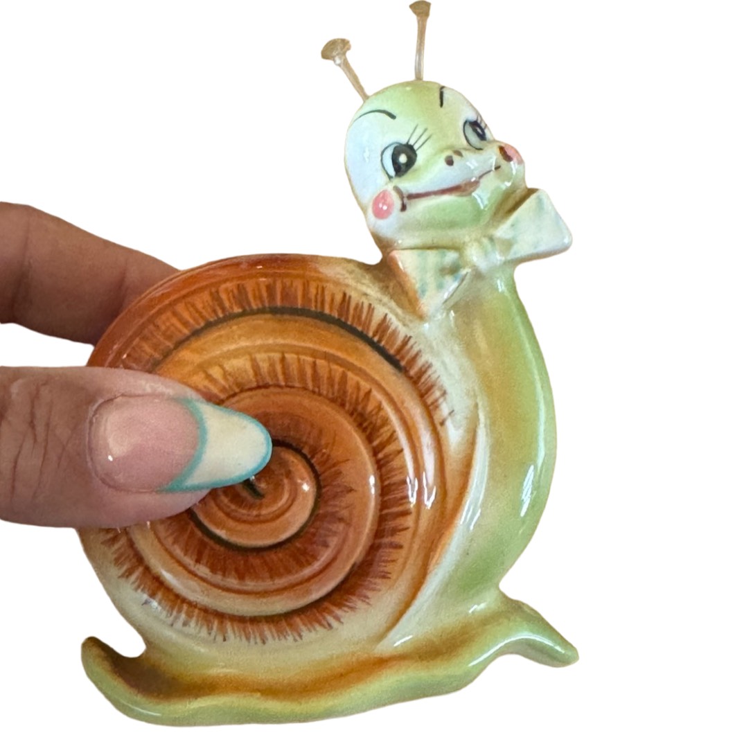 Enesco Snail Bank So Stinking Cute!