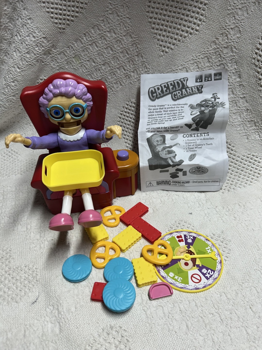 Greedy Granny Game 2018 By Goliath