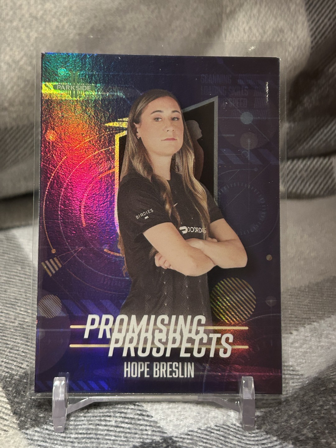 2022 Parkside NWSL Promising Prospects Hope Breslin