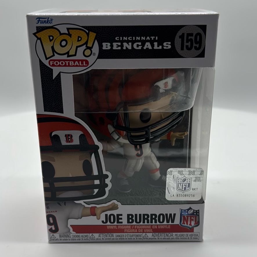 Cincinnati Bengals Joe Burrow Funko Pop Football # 159
