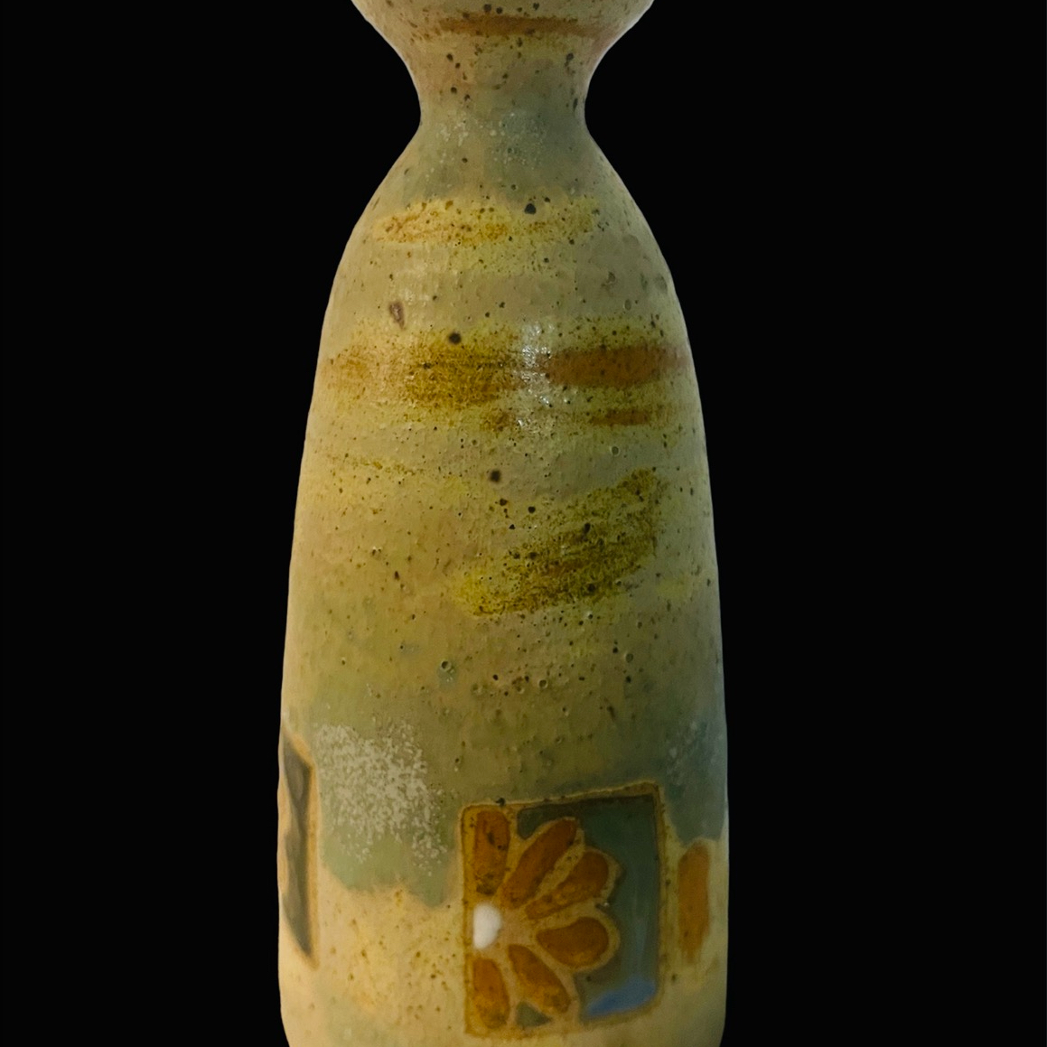 Pam Padilla(?) Mex ‘08 Signed Weed Pot 7” x 3”